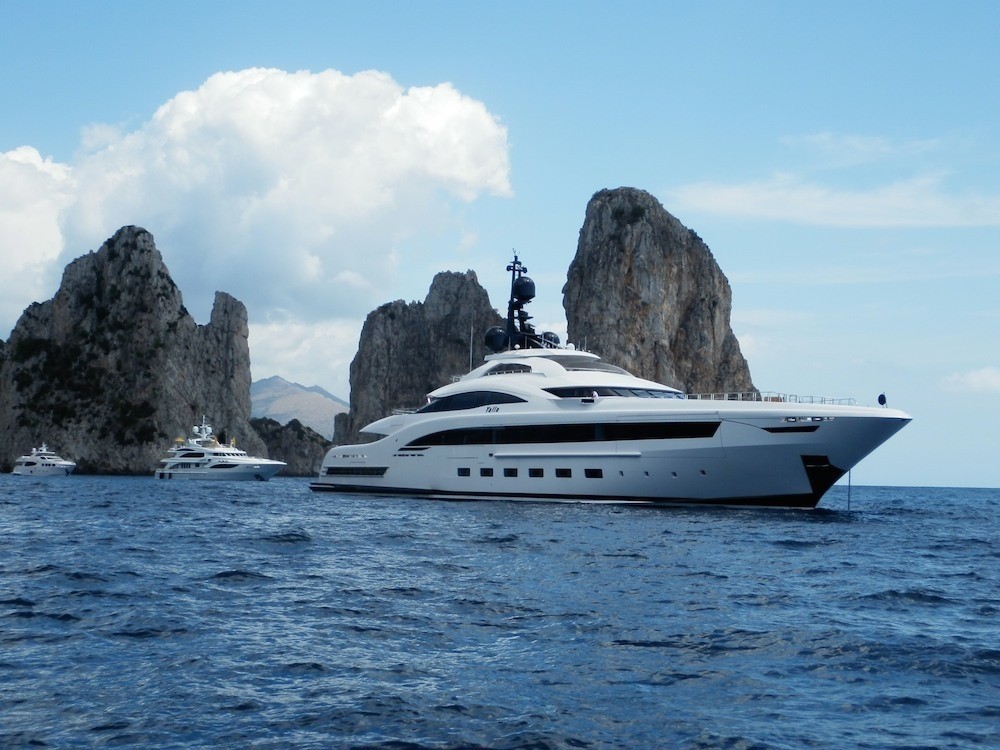 Yacht 73m CRN Yacht, CRN Ancona Spa | CHARTERWORLD Luxury Superyacht ...